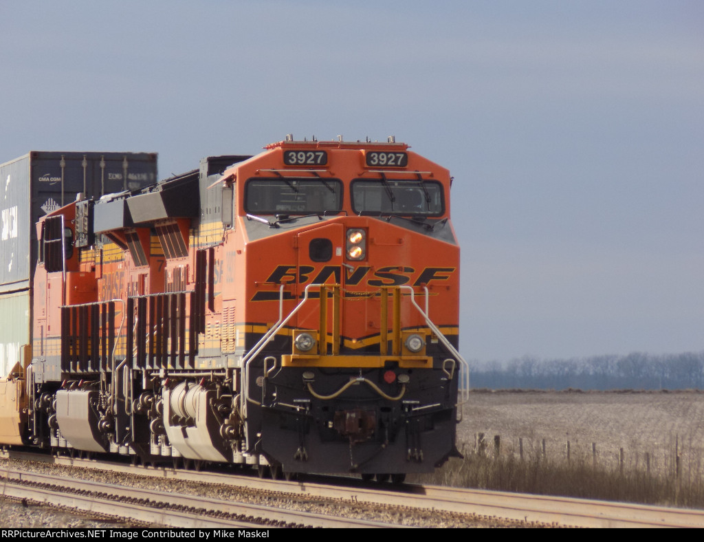 BNSF 3927